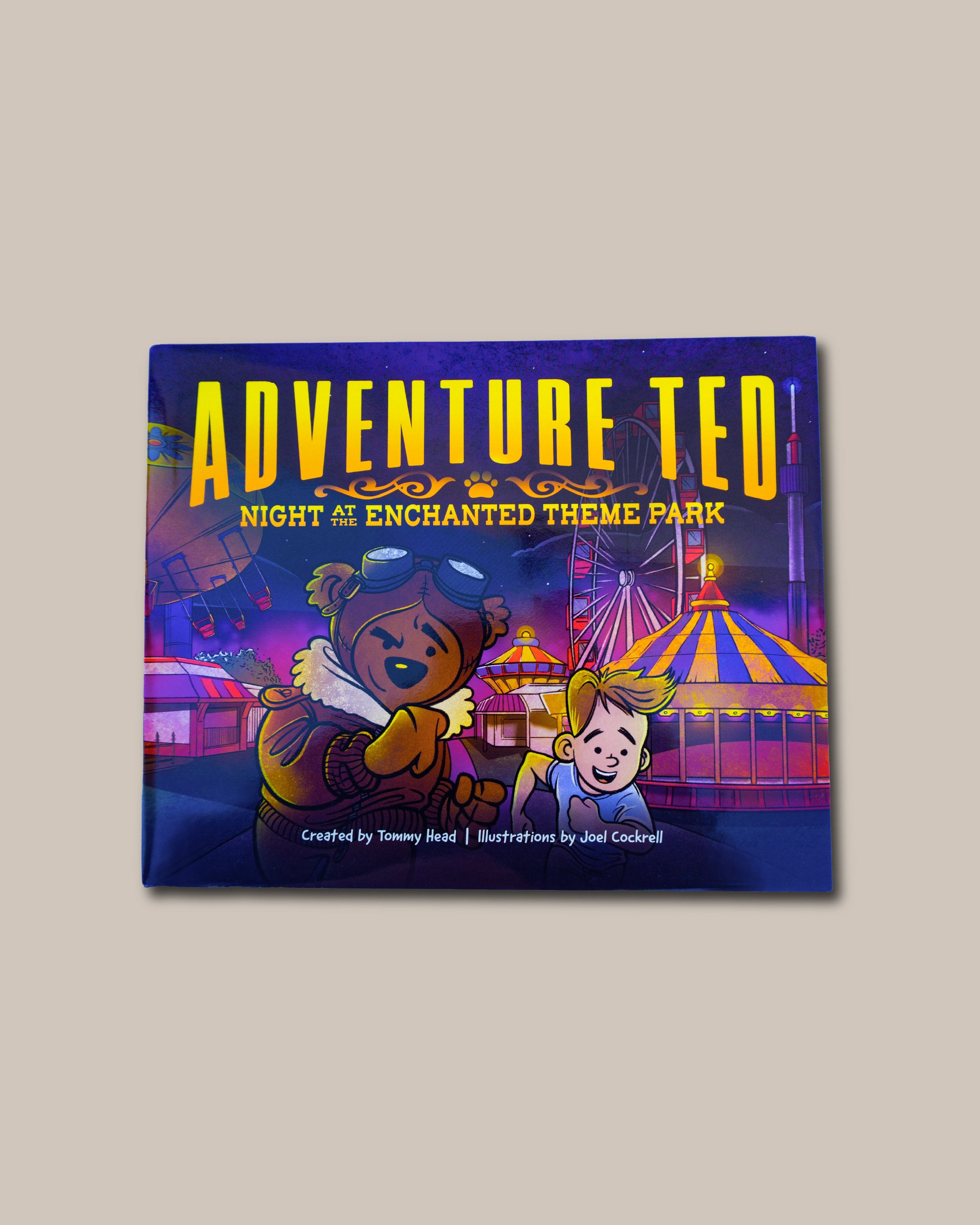 Adventure Ted Book – Childhood Cancer Society Store